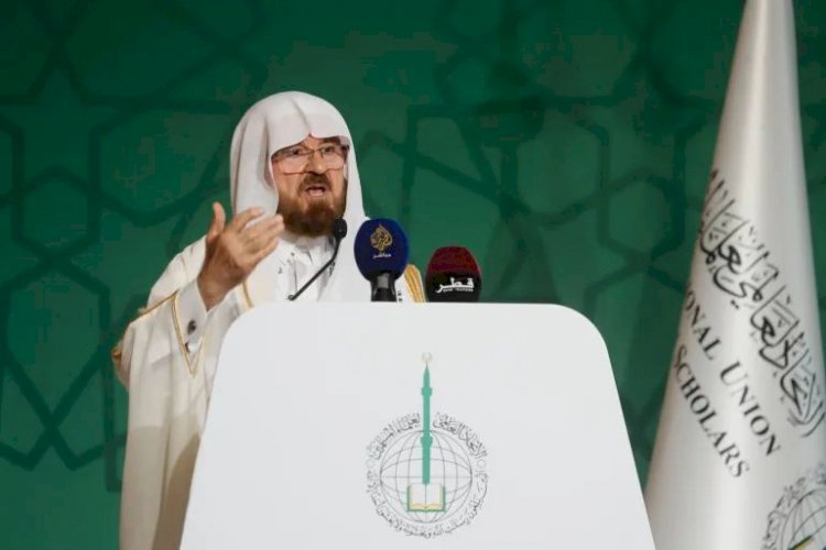Leadership Journey: Dr. Ali Al-Qaradaghi's Rise to Presidency in the ...