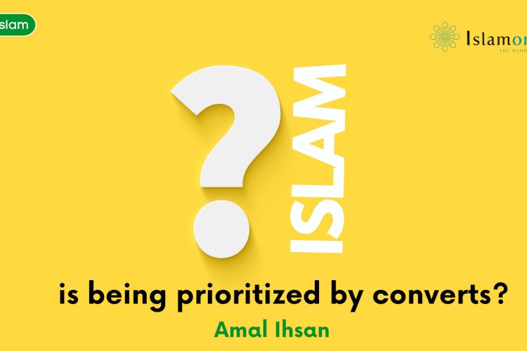 Why Islam is being prioritized by converts? - Islamonweb