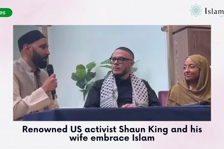 Renowned US activist Shaun King and his wife embrace Islam - Islamonweb