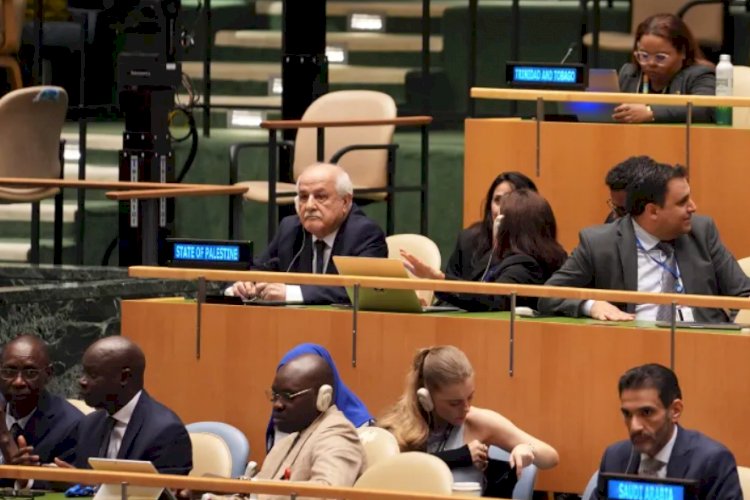 Countries Applaud UN Vote Demanding Israel End Occupation of ...